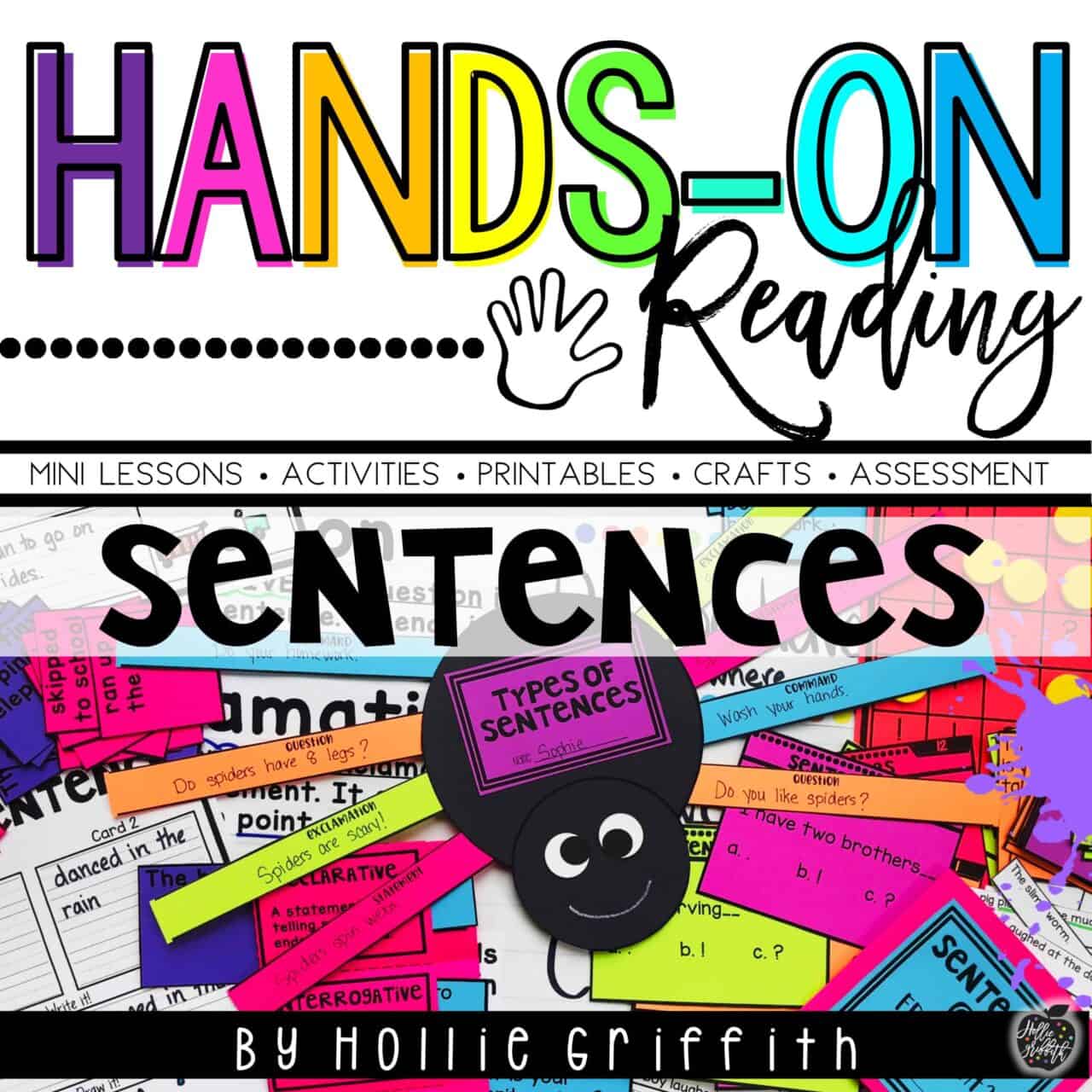 1st Grade Grammar Archives | Hollie Griffith