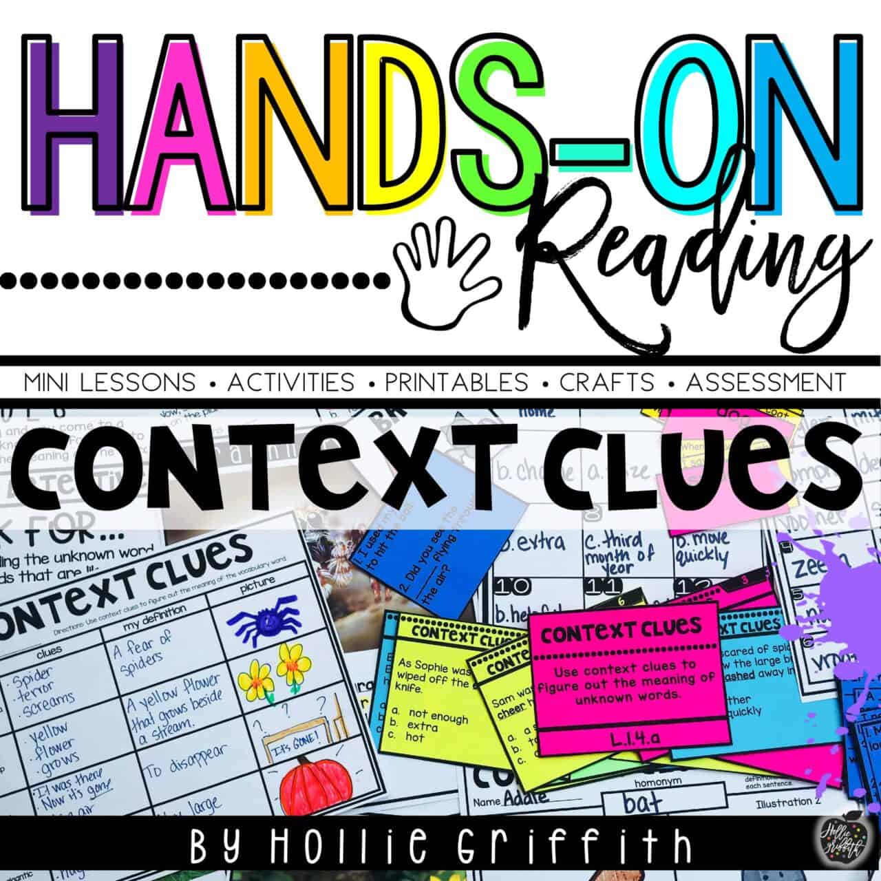 1st Grade Vocabulary Archives | Hollie Griffith