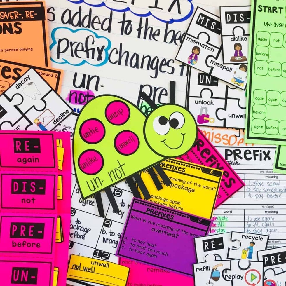 1st Grade Vocabulary Archives | Hollie Griffith