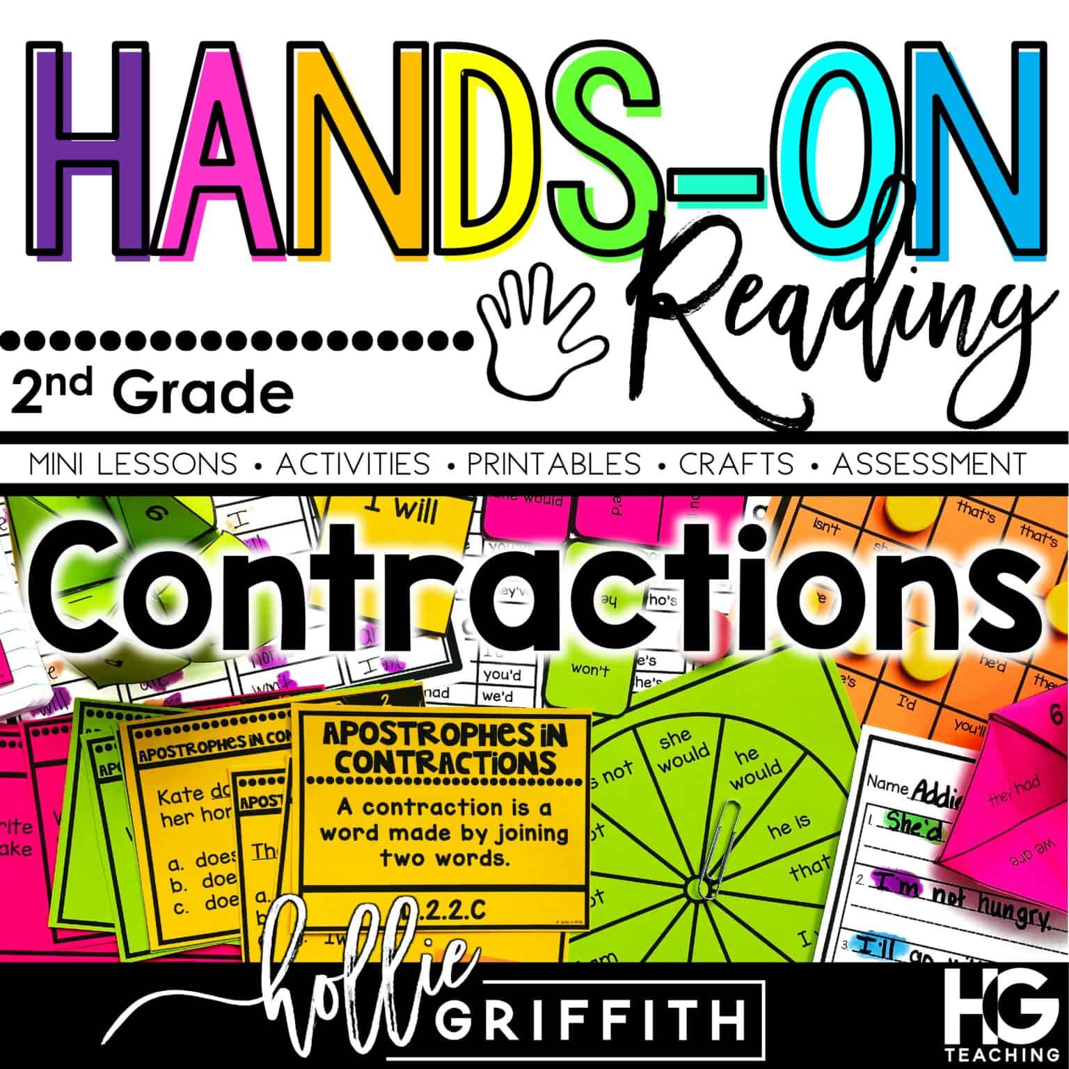 Teaching Contractions | Hollie Griffith