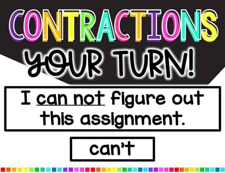 Teaching Contractions | Hollie Griffith