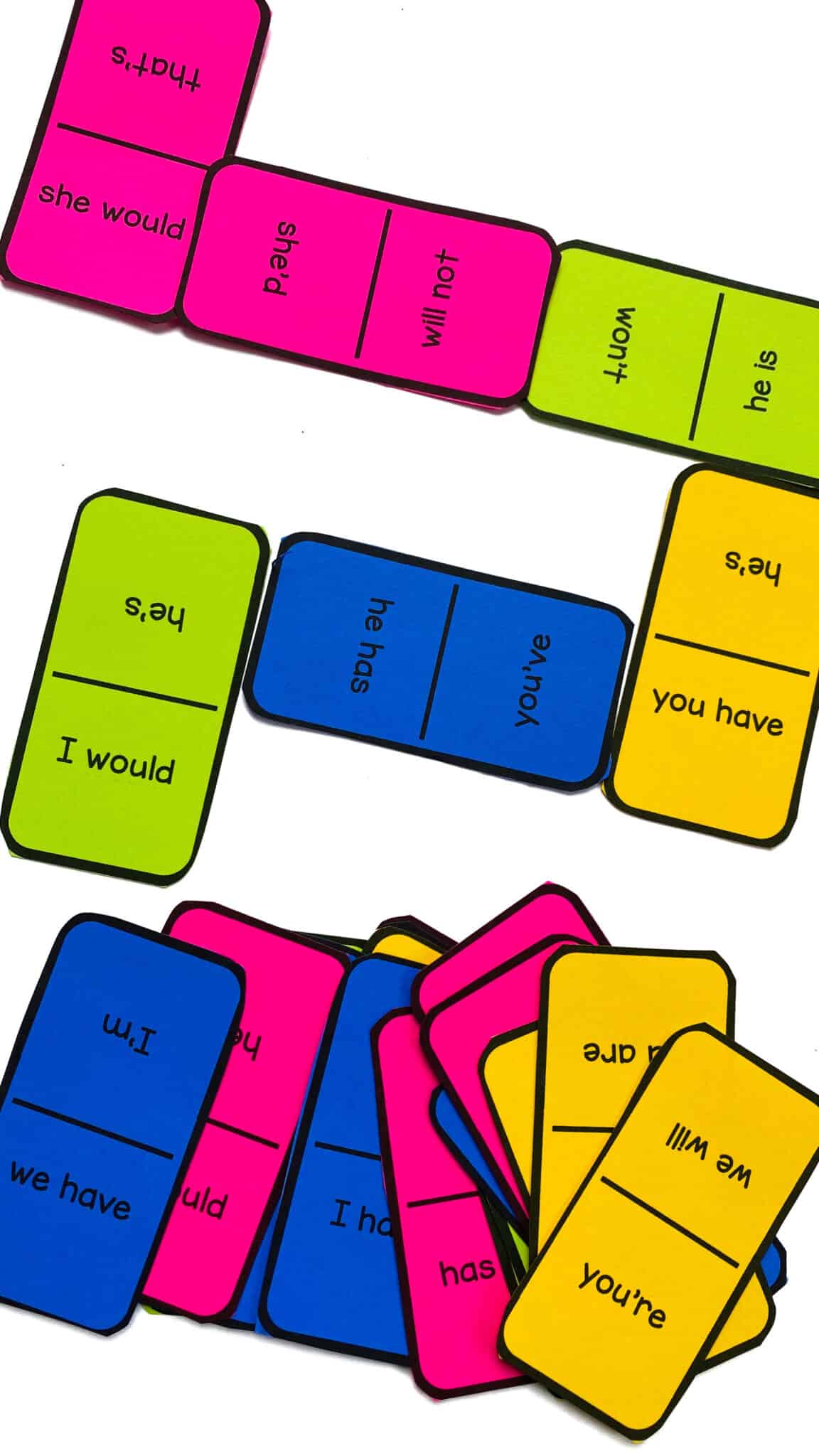 Teaching Contractions | Hollie Griffith