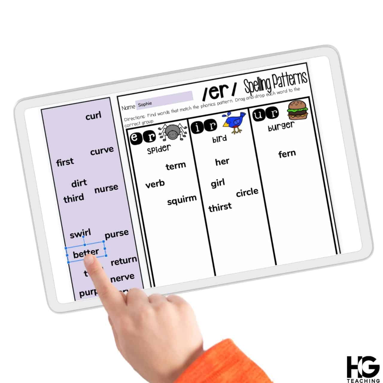 Digital Fluency Passages and Word Sorts for Google Classroom | Hollie ...
