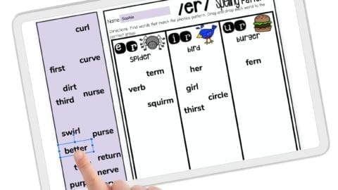 Digital Fluency Passages and Word Sorts for Google Classroom | Hollie ...