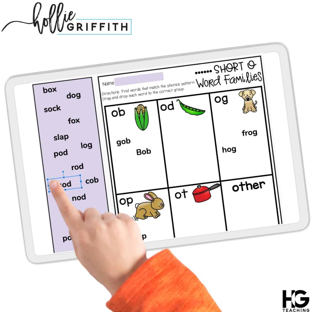 Digital Fluency Passages and Word Sorts for Google Classroom | Hollie ...