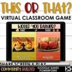 Virtual Classroom Games – Fall, Halloween, Thanksgiving | Hollie Griffith