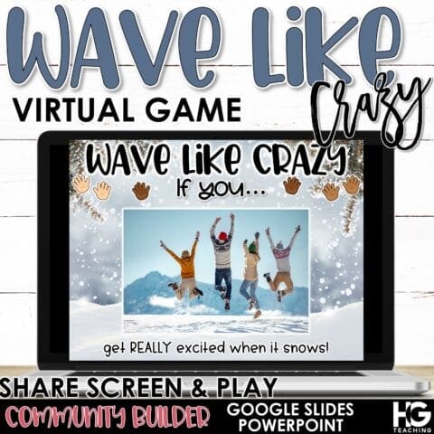 Virtual Classroom Games for WINTER | Hollie Griffith