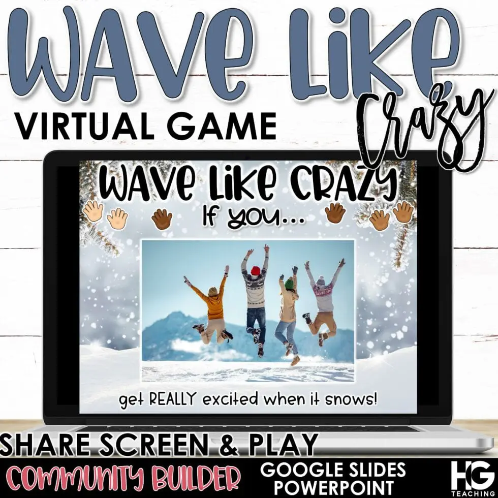 Virtual Classroom Games for WINTER | Hollie Griffith