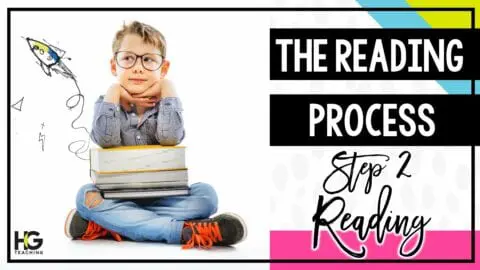 Guided Reading and the Reading Process - Step 2 READING | Hollie Griffith