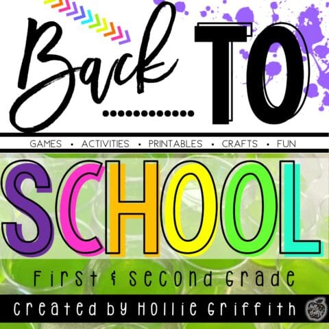 Back to School Activity - Find a Friend Who FREEBIE | Hollie Griffith