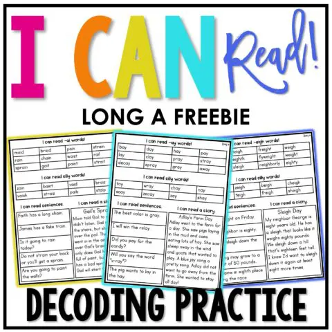 Teaching Phonics in the Classroom with Decoding Drills and Decodable ...