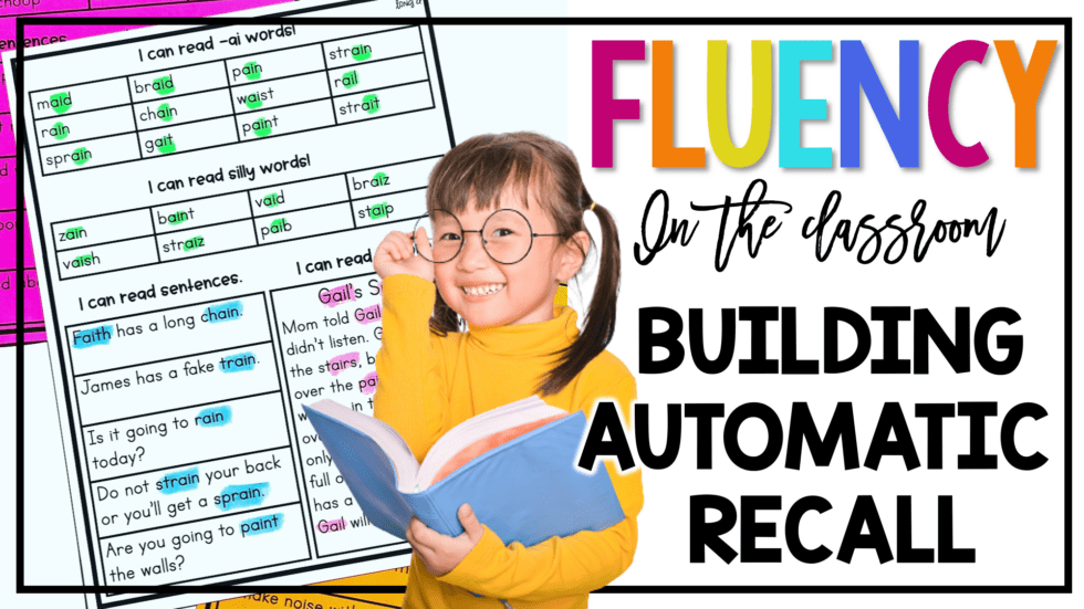 Teaching Phonics in the Classroom with Decoding Drills and Decodable ...