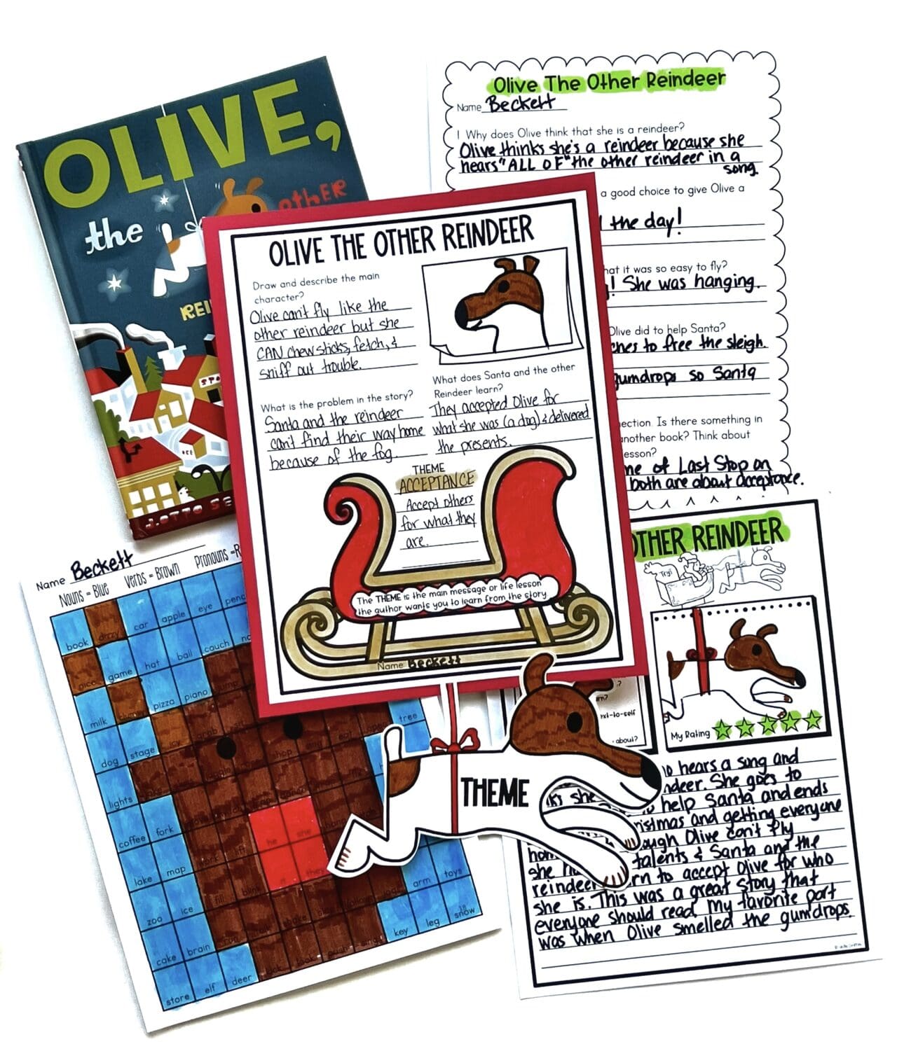 Christmas and Holiday Classroom Activities | Hollie Griffith