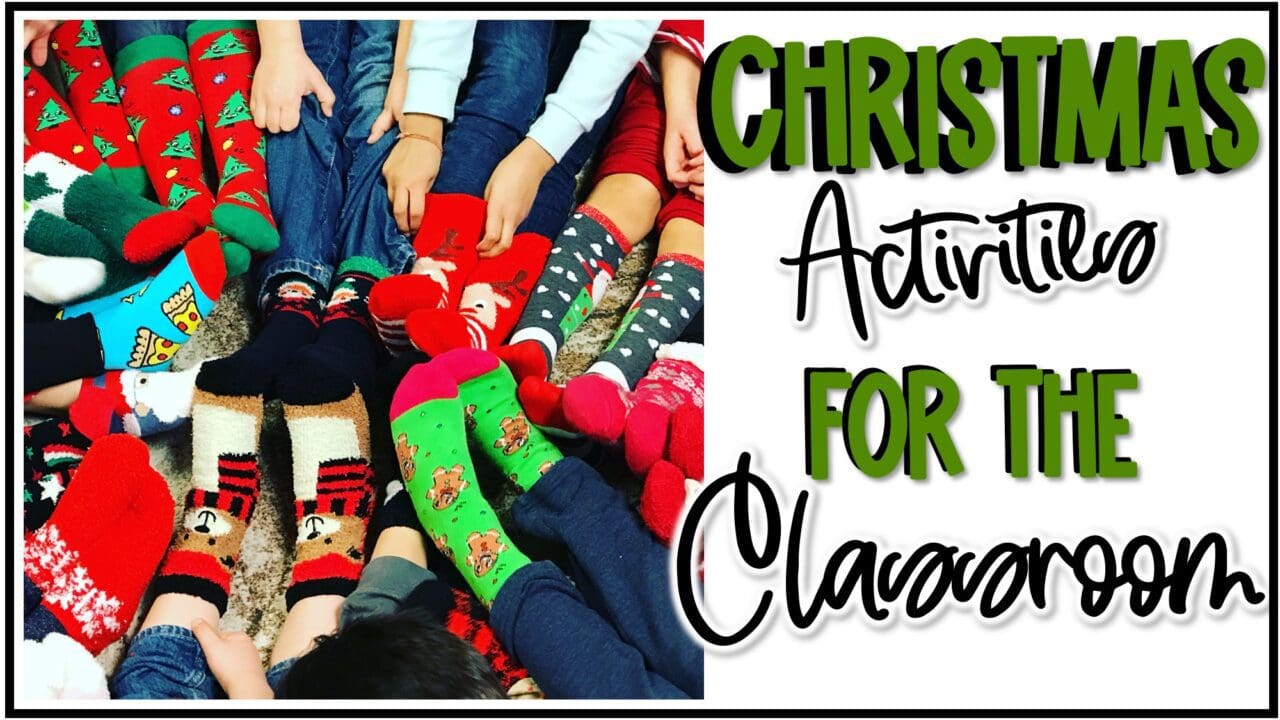 Christmas and Holiday Classroom Activities | Hollie Griffith