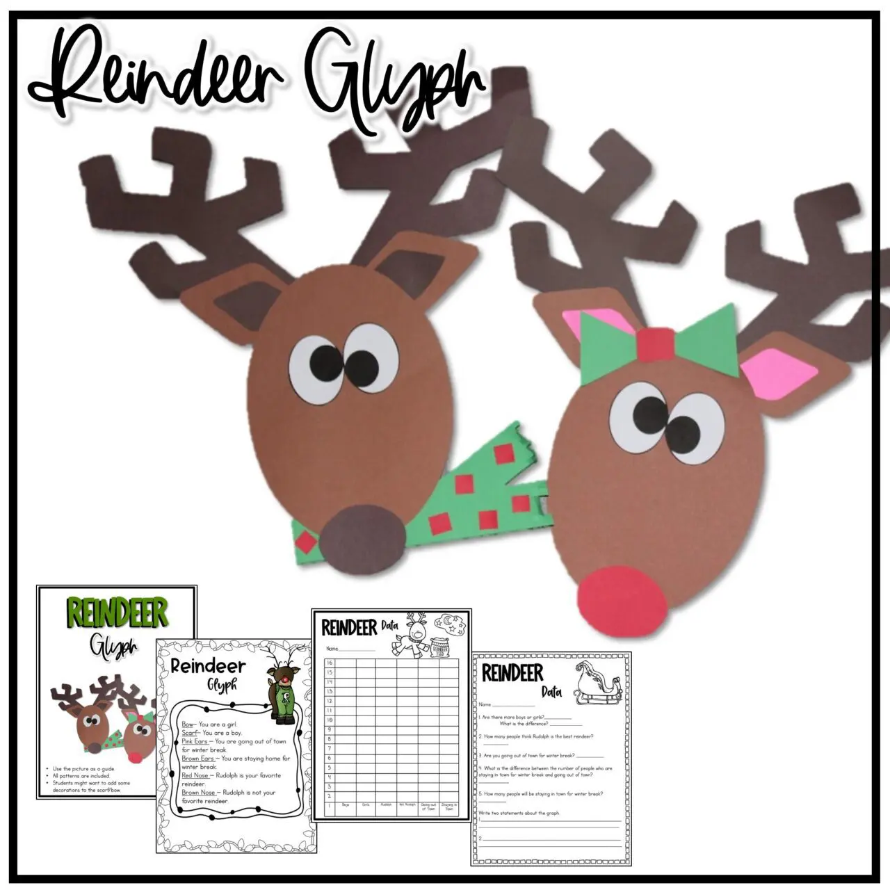 Christmas and Holiday Classroom Activities | Hollie Griffith
