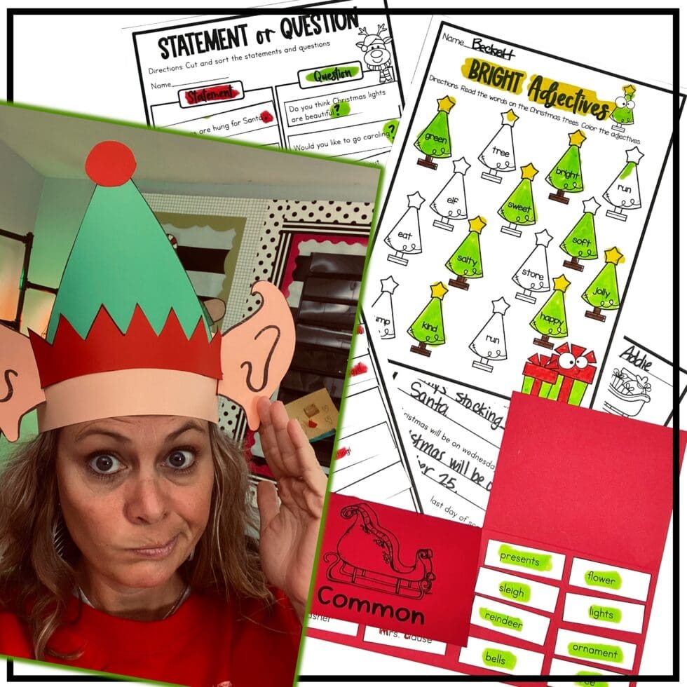Christmas and Holiday Classroom Activities | Hollie Griffith