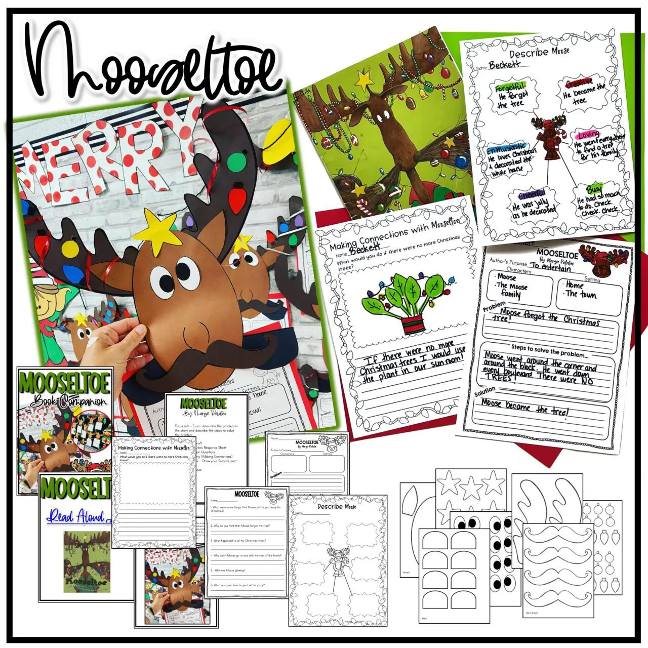 Christmas and Holiday Classroom Activities | Hollie Griffith