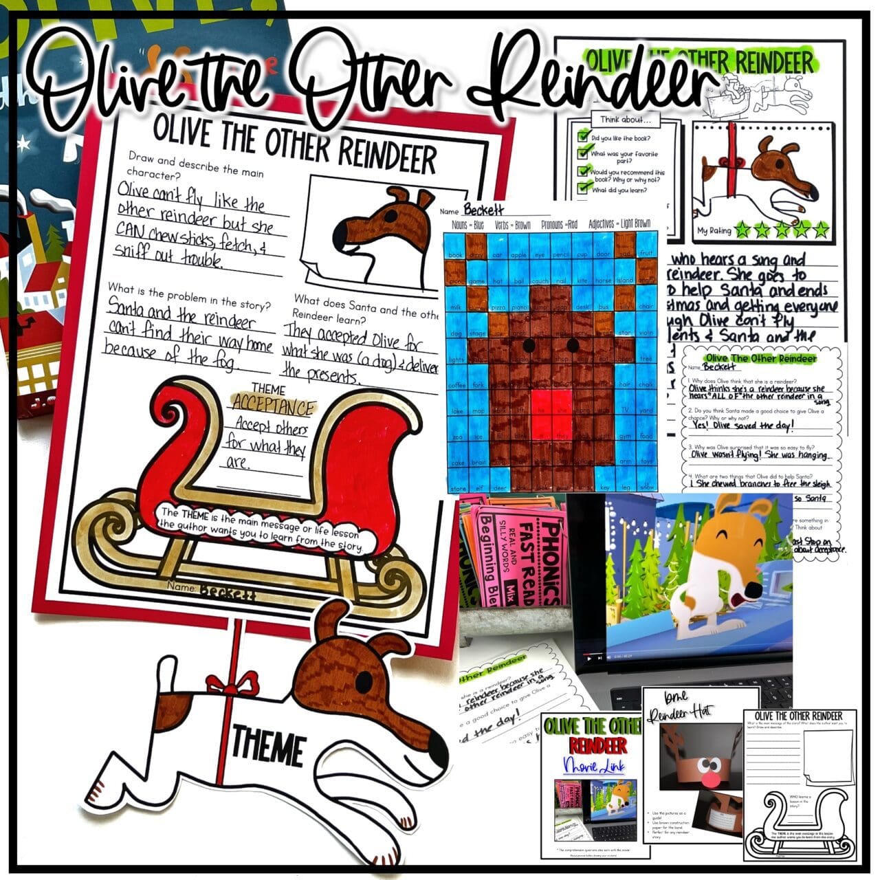 Christmas and Holiday Classroom Activities | Hollie Griffith
