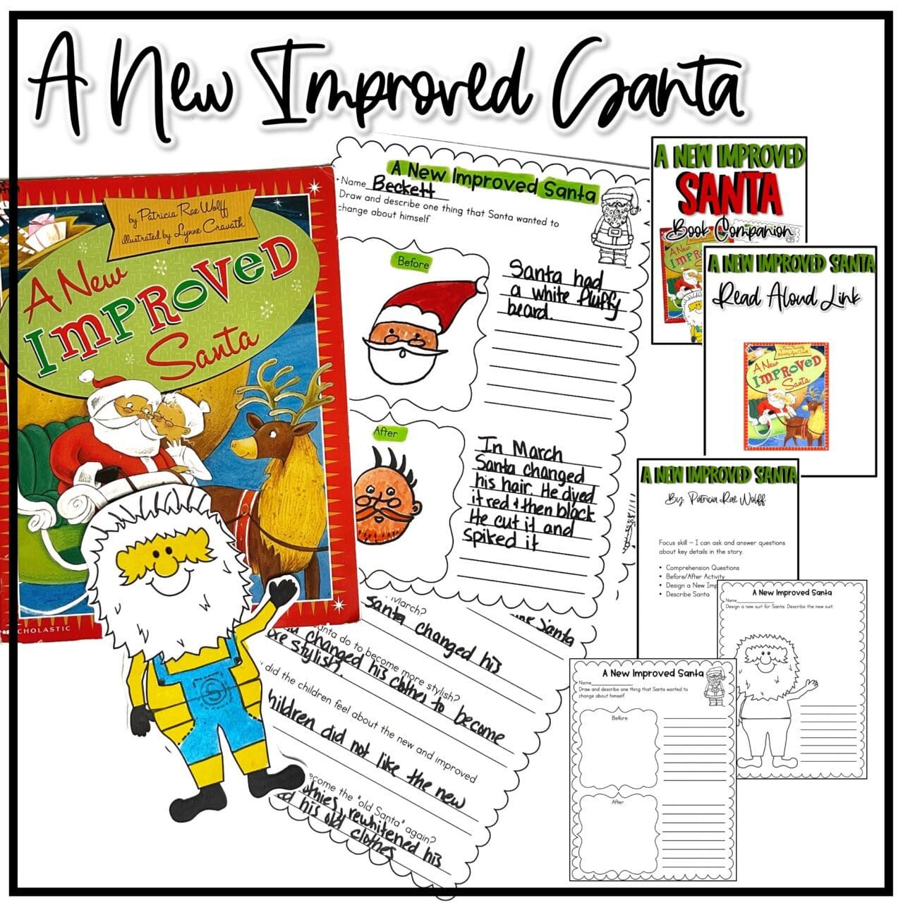 Christmas and Holiday Classroom Activities | Hollie Griffith