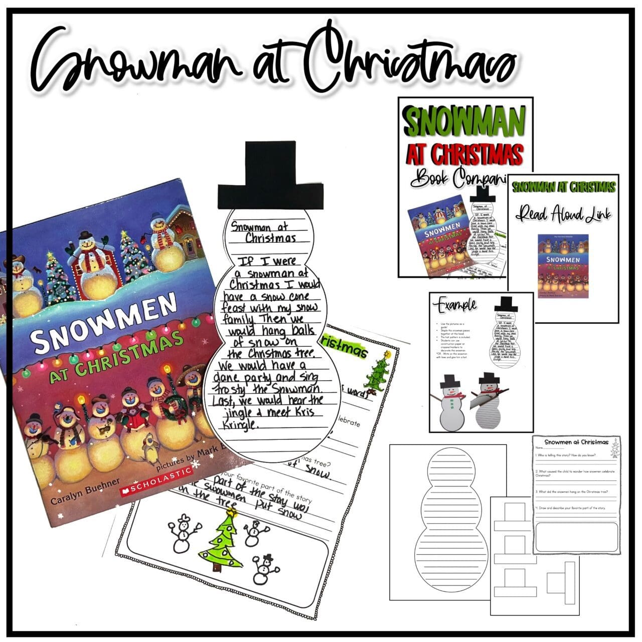 Christmas and Holiday Classroom Activities | Hollie Griffith
