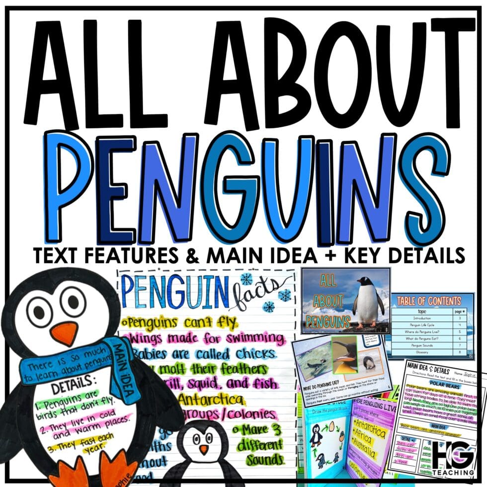 Exploring the Enchanting World of Penguins: A Dive into Nonfiction ...