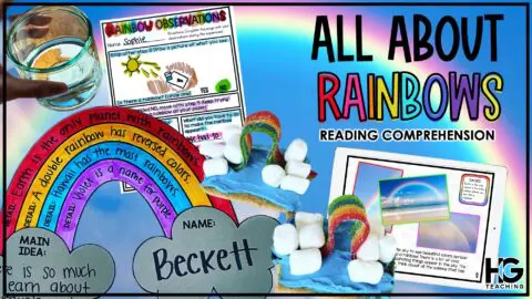 All About Rainbows: An Educational Unit for 1st and 2nd Grade | Hollie ...