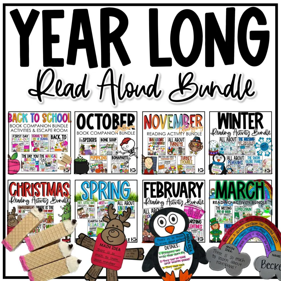 All About Rainbows: An Educational Unit for 1st and 2nd Grade | Hollie ...