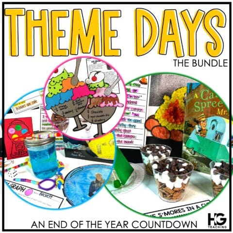 Memorable End of the Year Classroom Theme Days | Hollie Griffith