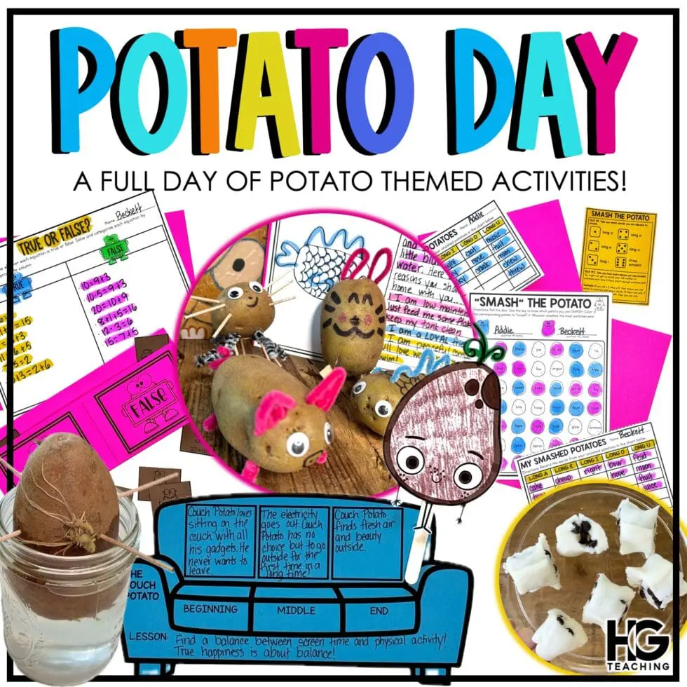 Celebrate the End of the School Year with a Unique Twist: Potato Day ...
