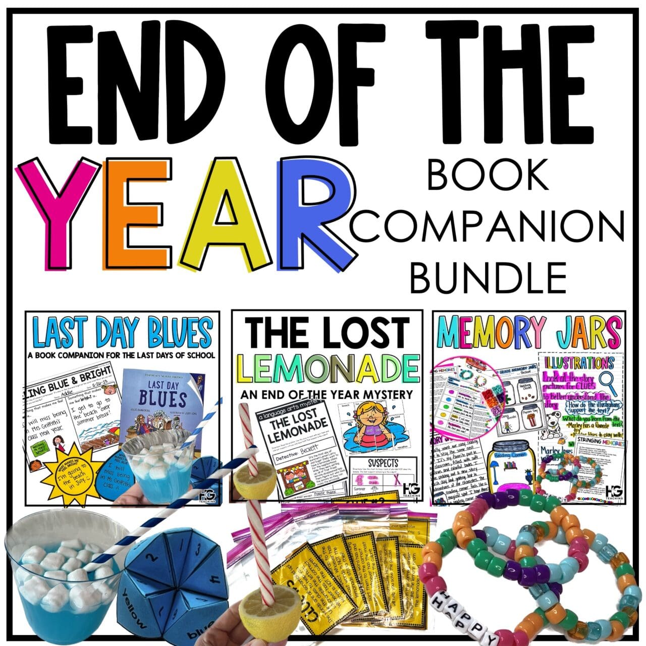 Last Day Blues Read Aloud Activities and Blues Juice Snack | Hollie ...