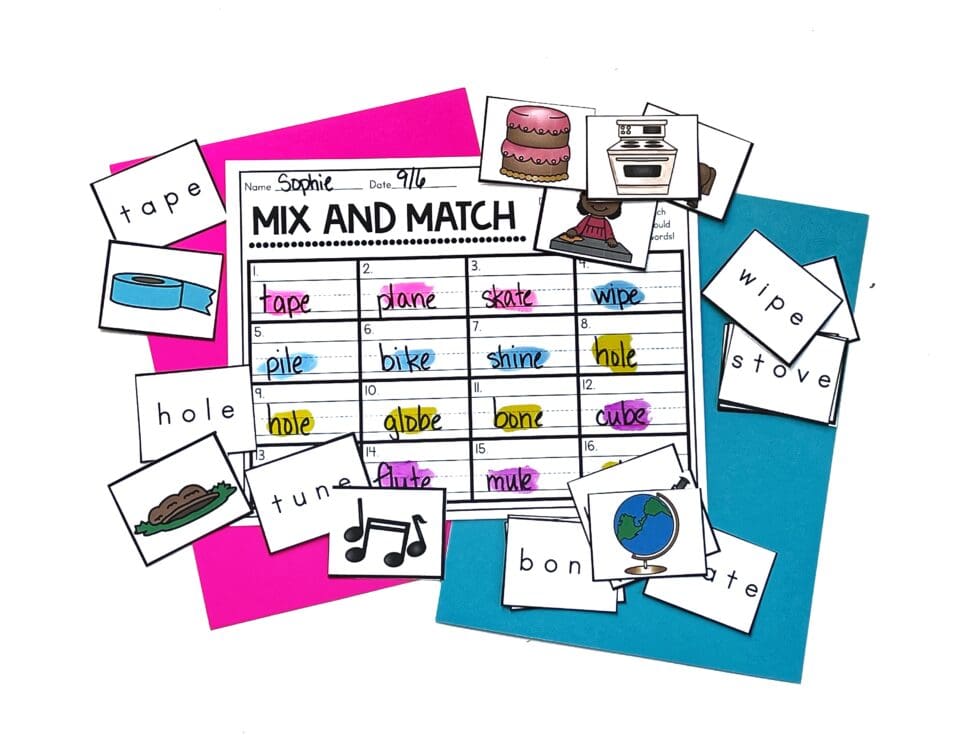 Developing Fluency with Phonics Games and Activities | Hollie Griffith