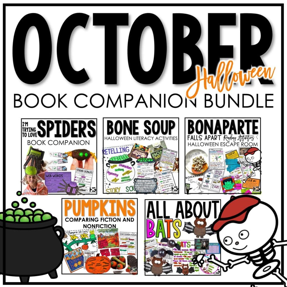 10 Halloween Read Alouds and Activities for 1st and 2nd Grade | Hollie ...